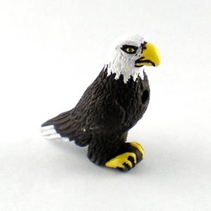 CC50-012 Bald Eagle Clay Critters